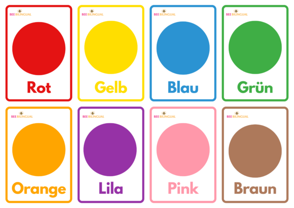 Free German Worksheets for Children | Bee Bilingual