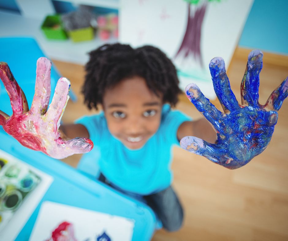 How does art help children learn a second language? Bee Bilingual